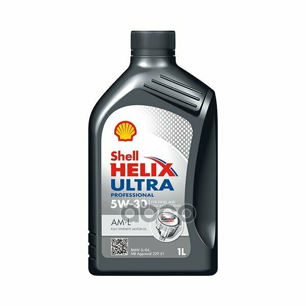 Shell Масло моторное Shell Helix Ultra Professional AM-L 5W-30 1л На складе