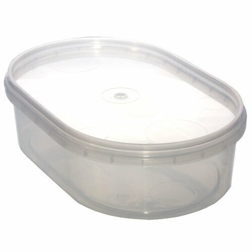 Контейнер 750мл "Стадион" Курган-Пак, ПП с крышкой (1 шт/упак, 100 шт/кор)