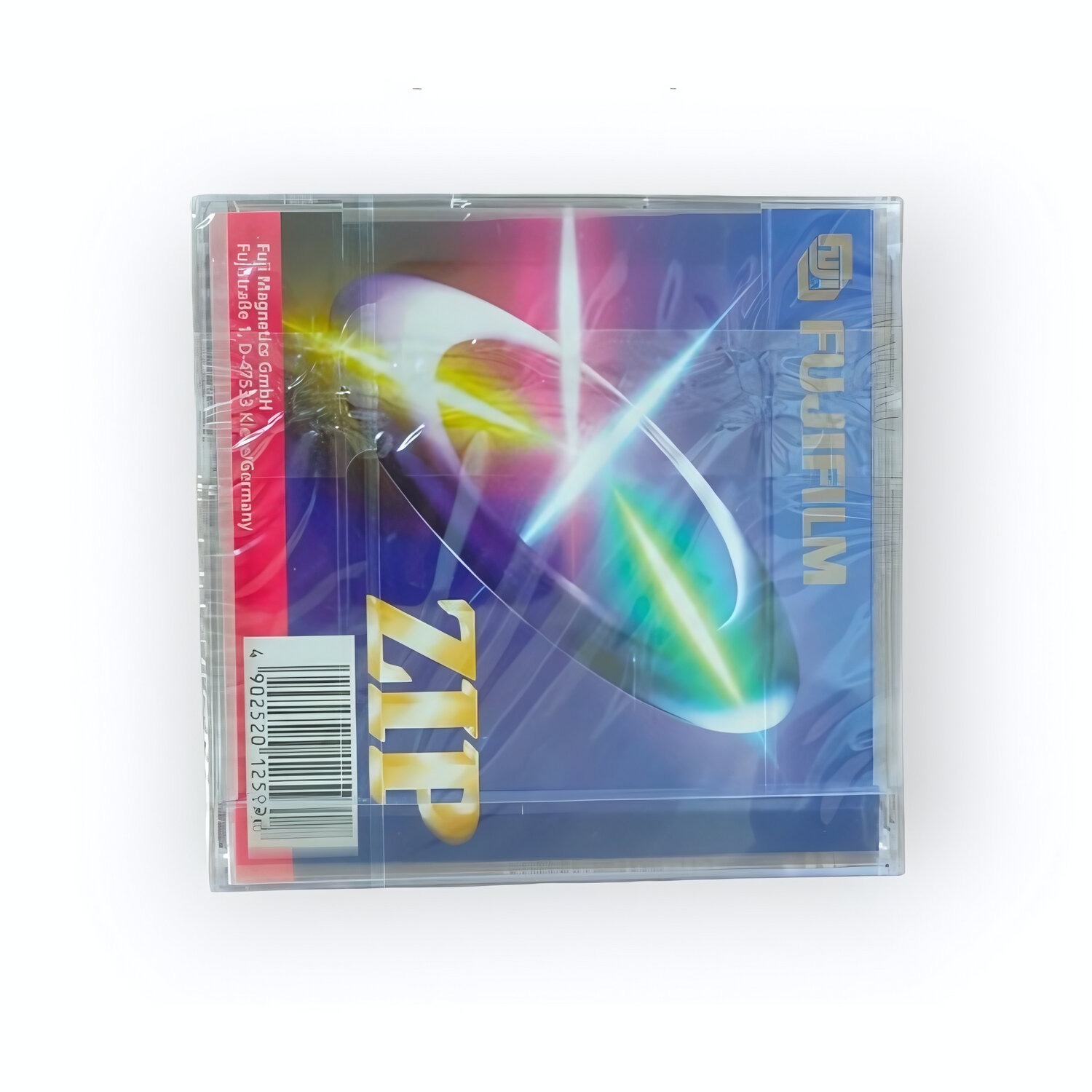 125996 Гибкий магнитный диск Fujifilm Zip Disk 100Mb, отформатированный для IBM (1 шт.)