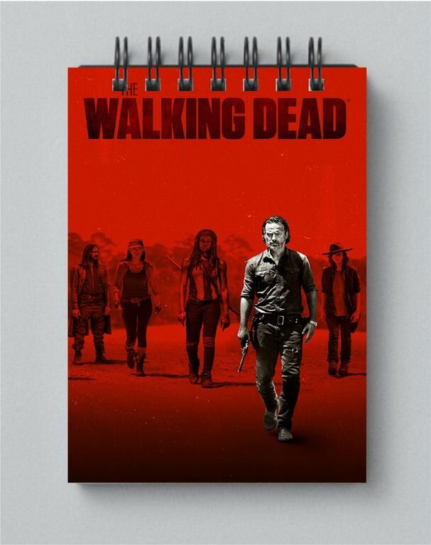 Блокнот Ходячие мертвецы, The Walking Dead №22, А5