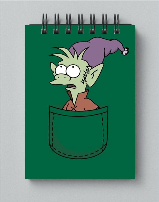 Блокнот Разочарование, Disenchantment №7, А4