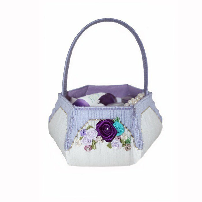 Наборы 3DСТИЧ на пластиковой канве КорзинакНежность КЗ009