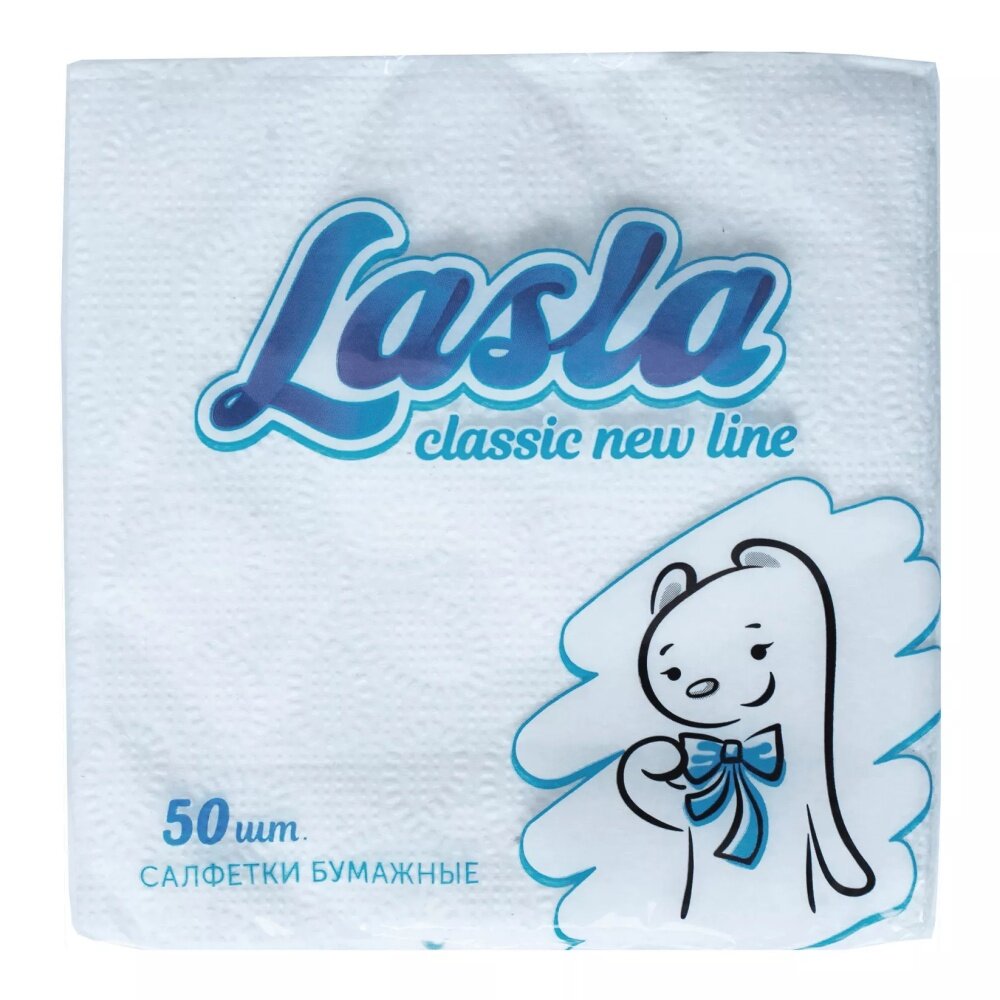 Салфетки бумажные (набор 35шт) Lasla classic New Line 50 листов (Артикул: 4100013415)