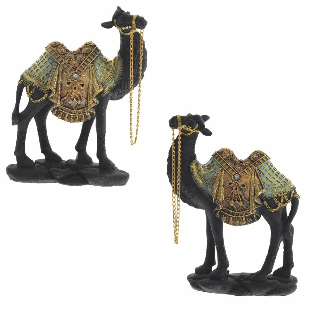 Фигурка декоративная "Верблюд", L14 W5 H18,5 см, 2в.