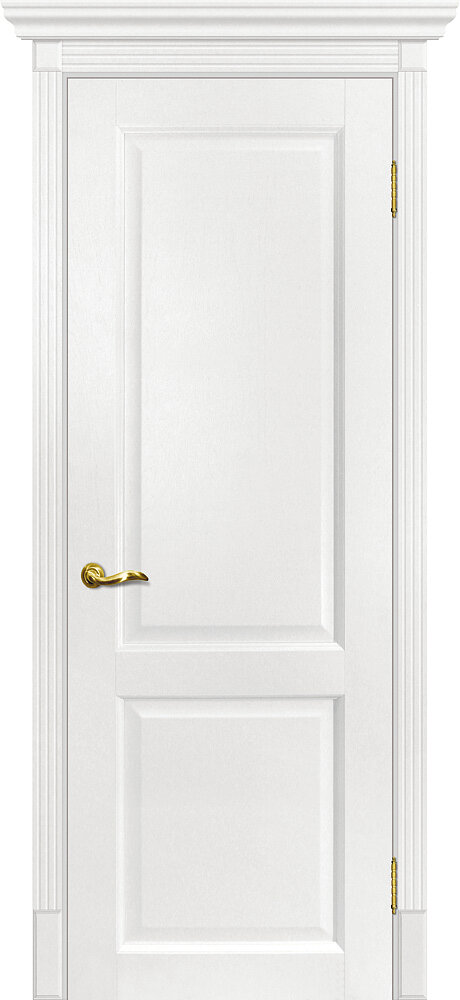 Комплект двери Мариам Тоскана-1 nanotex пломбир ДГ 200*80 +коробка и наличники