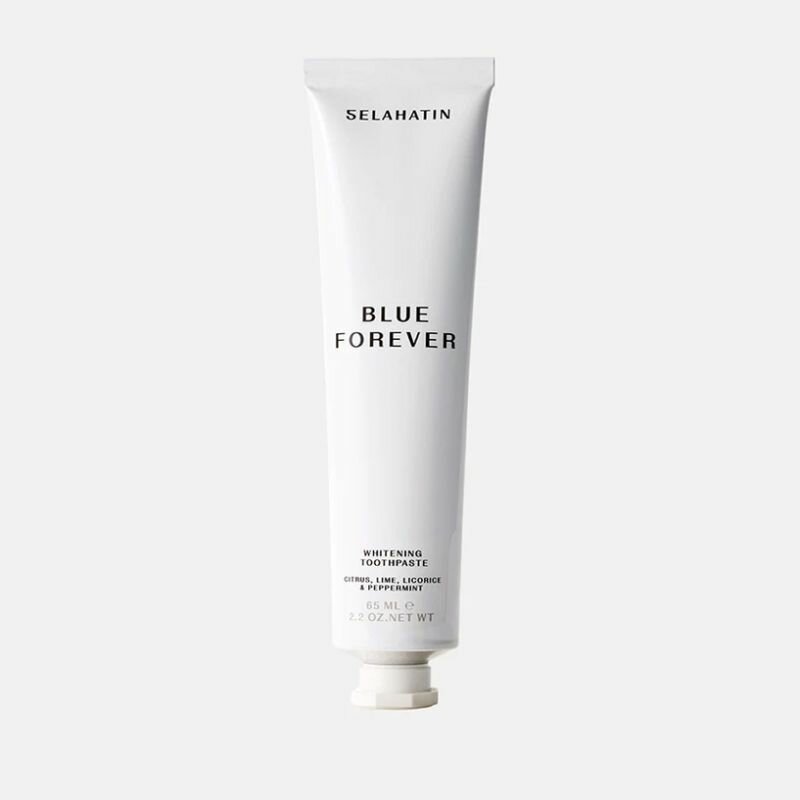 SELAHATIN BLUE FOREVER Whitening Toothpaste Citrus, Lime, Licorice & Peppermint 65 ml - отбеливающая зубная паста