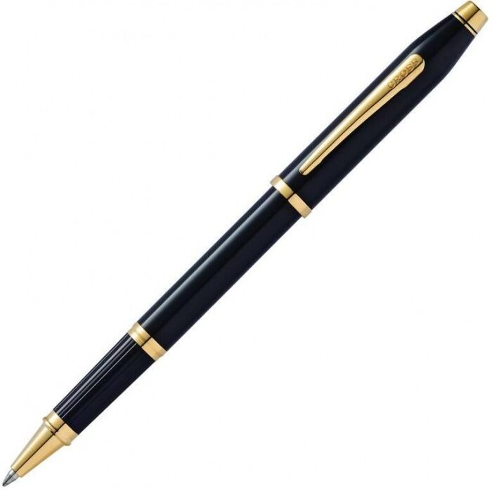 Cross 414-1 Ручка-роллер cross century ii, black lacquer gt