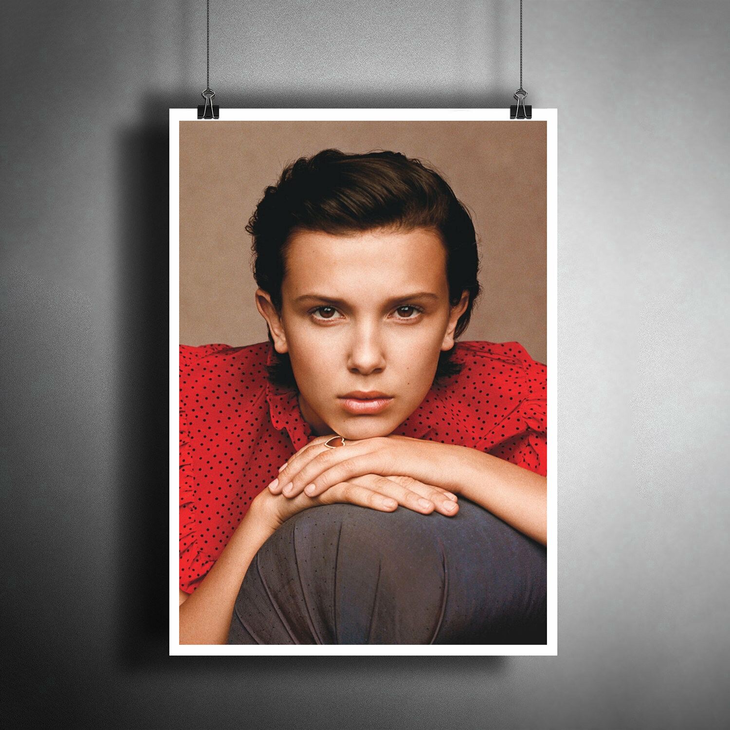 Постер для интерьера: Очень странные дела / A3 (297x420 мм)