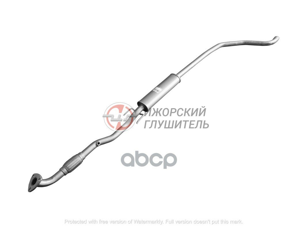 Приемная труба глушителя Ижорский глушитель арт. 136529