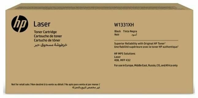 Картридж для лазерного принтера HP 331XH Black (W1331XH)