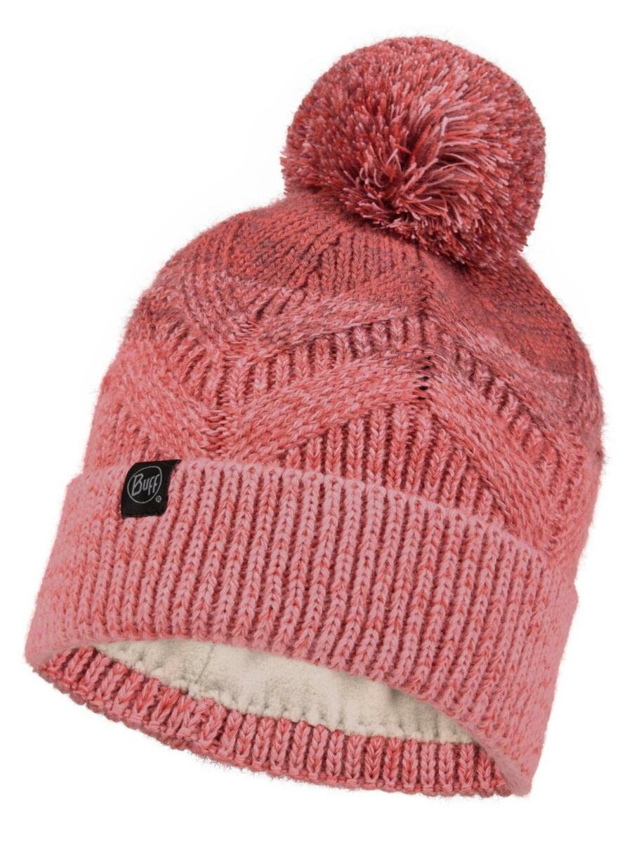 Шапка Knitted & fleece band hat masha для женщин