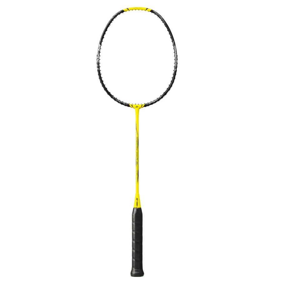 Ракетка для бадминтона Yonex Nanoflare 1000 Play без натяжки, Yellow/Black, 4U/5G