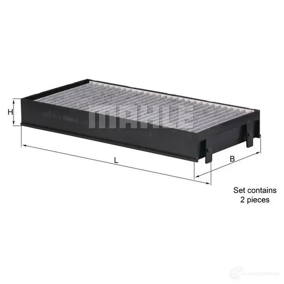 Салонный фильтр KNECHT 70354940 lak221s 414808 LA 221/S