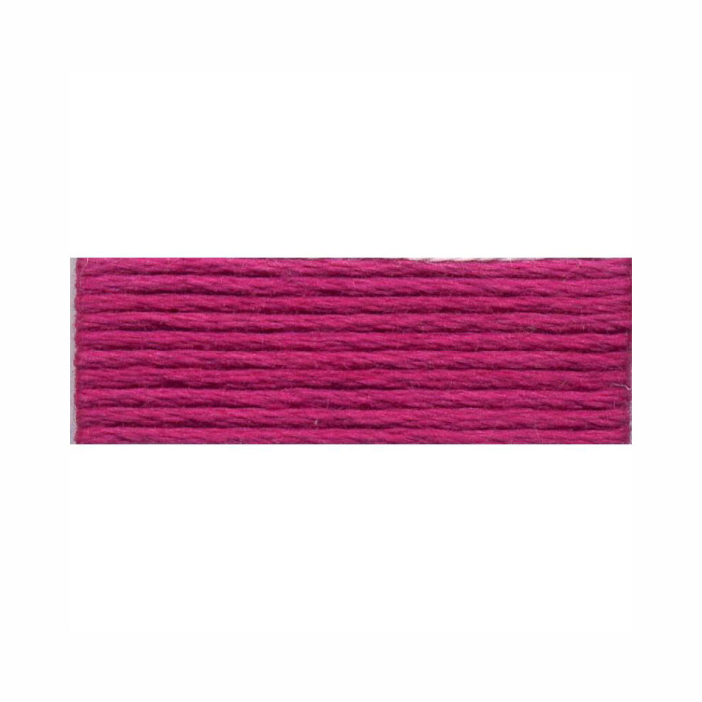Мулине "DMC" 100% хлопок 8 м №3804 яр. малиновый