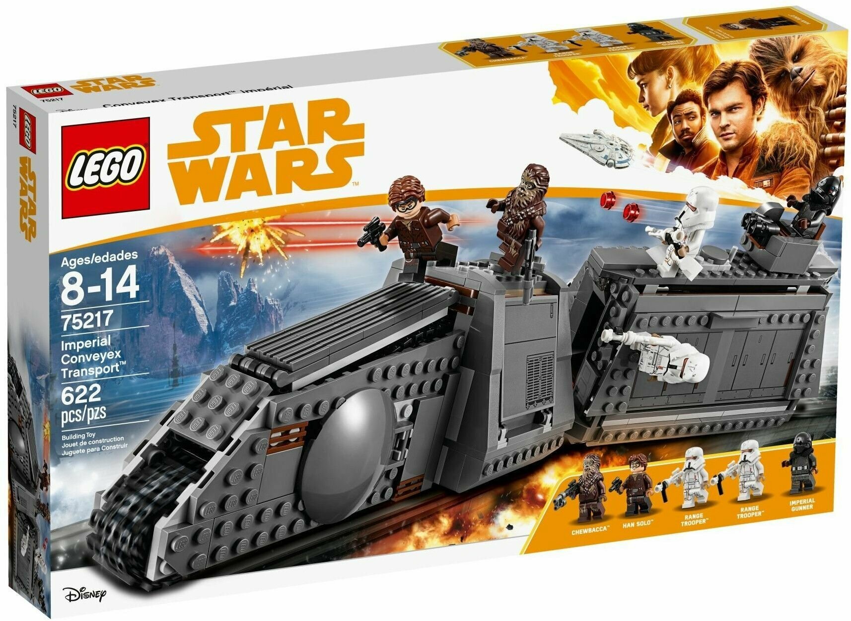 Конструктор LEGO Star Wars 75217 Имперский грузовой поезд