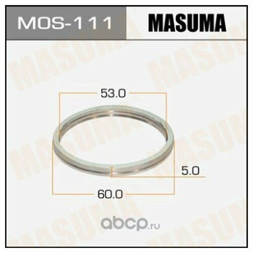 Кольцо глушителя (упаковка 20 шт. цена за 1 шт.) Masuma MOS111