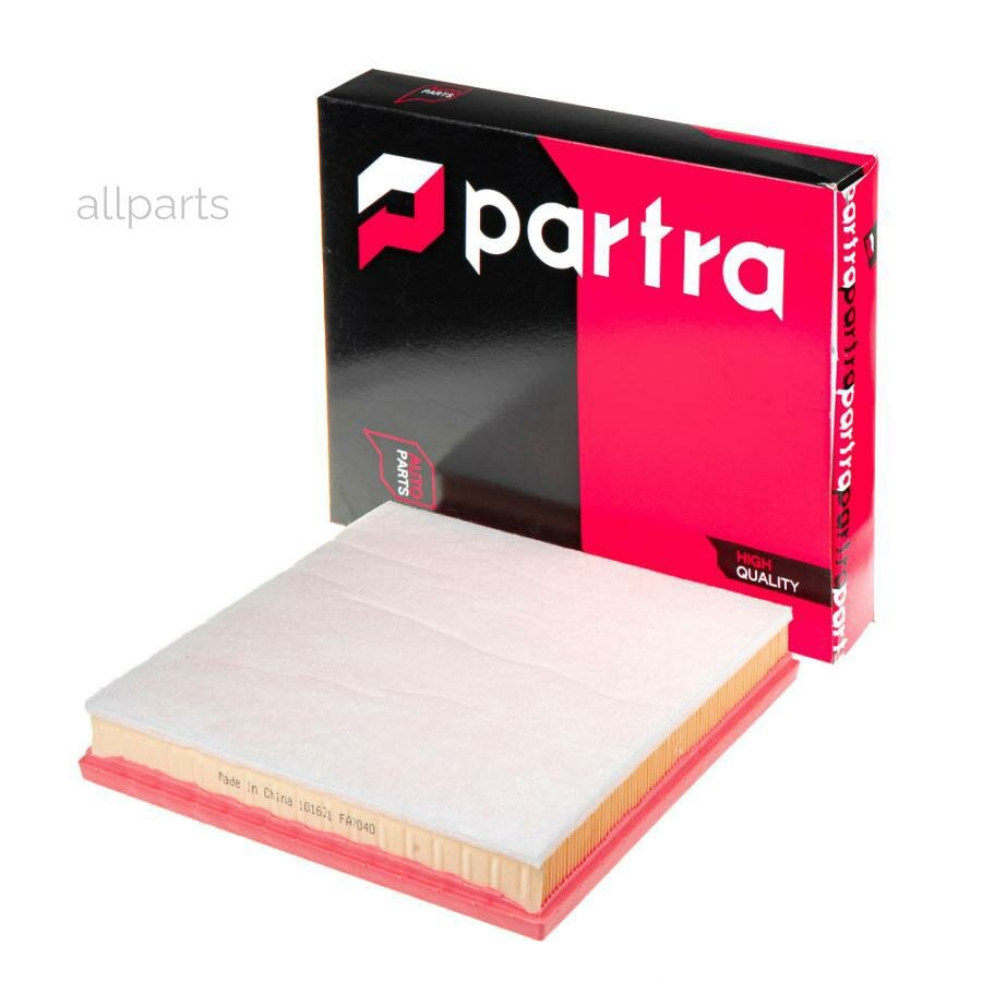 PARTRA FA7040 Фильтр воздушный chevrolet europe (gm) cruze orlando opel astra j zafira iii