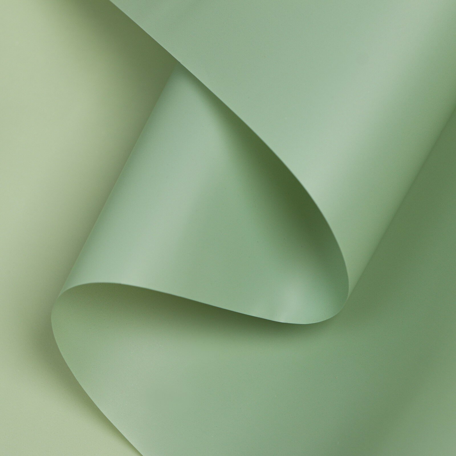 Пленка упаковочная для цветов, матовая, хаки, 0,58 х 10 м