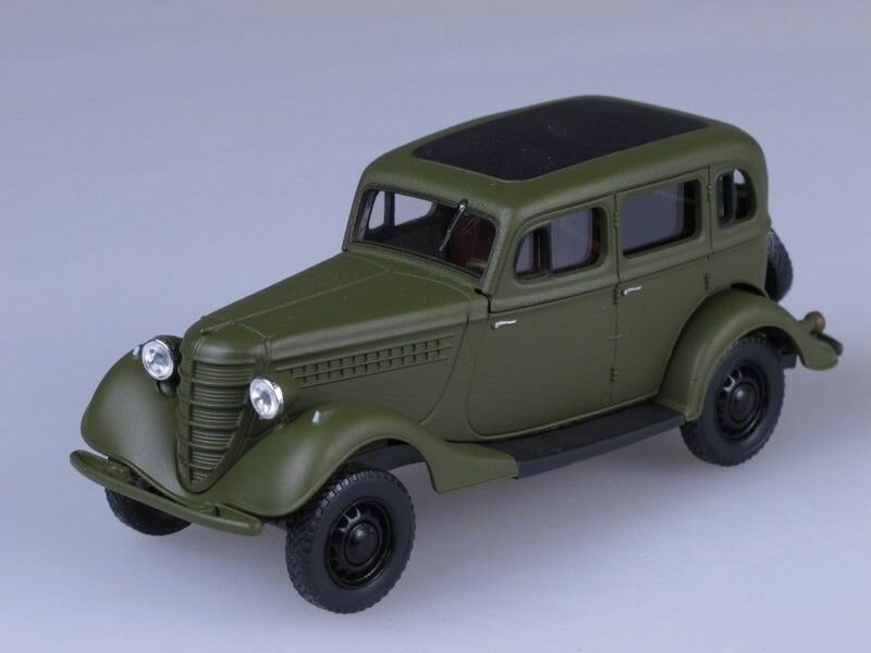 ГАЗ-61-73 хаки Масштабная модель 1/43 Наш Автопром