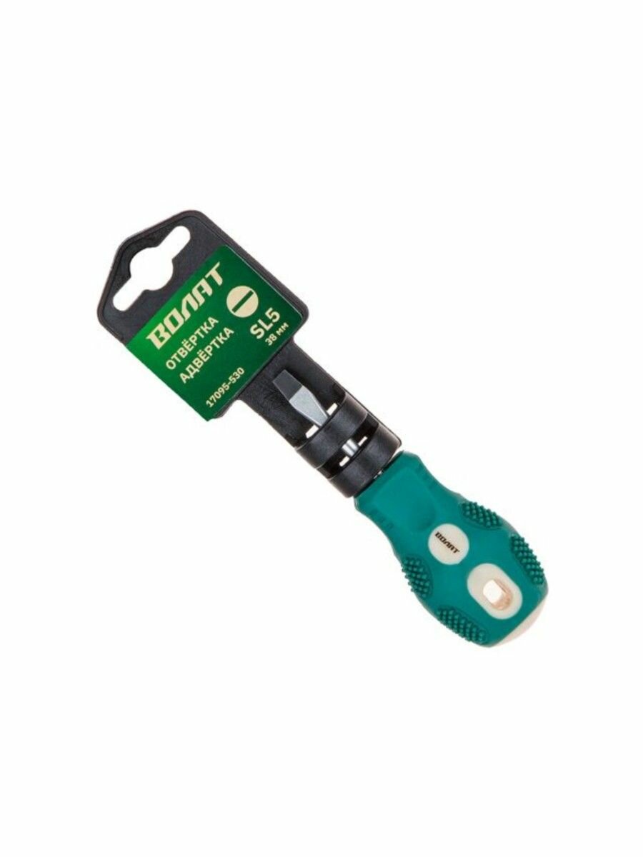 Волат Отвертка 5,0 х 38мм SL 17095-530