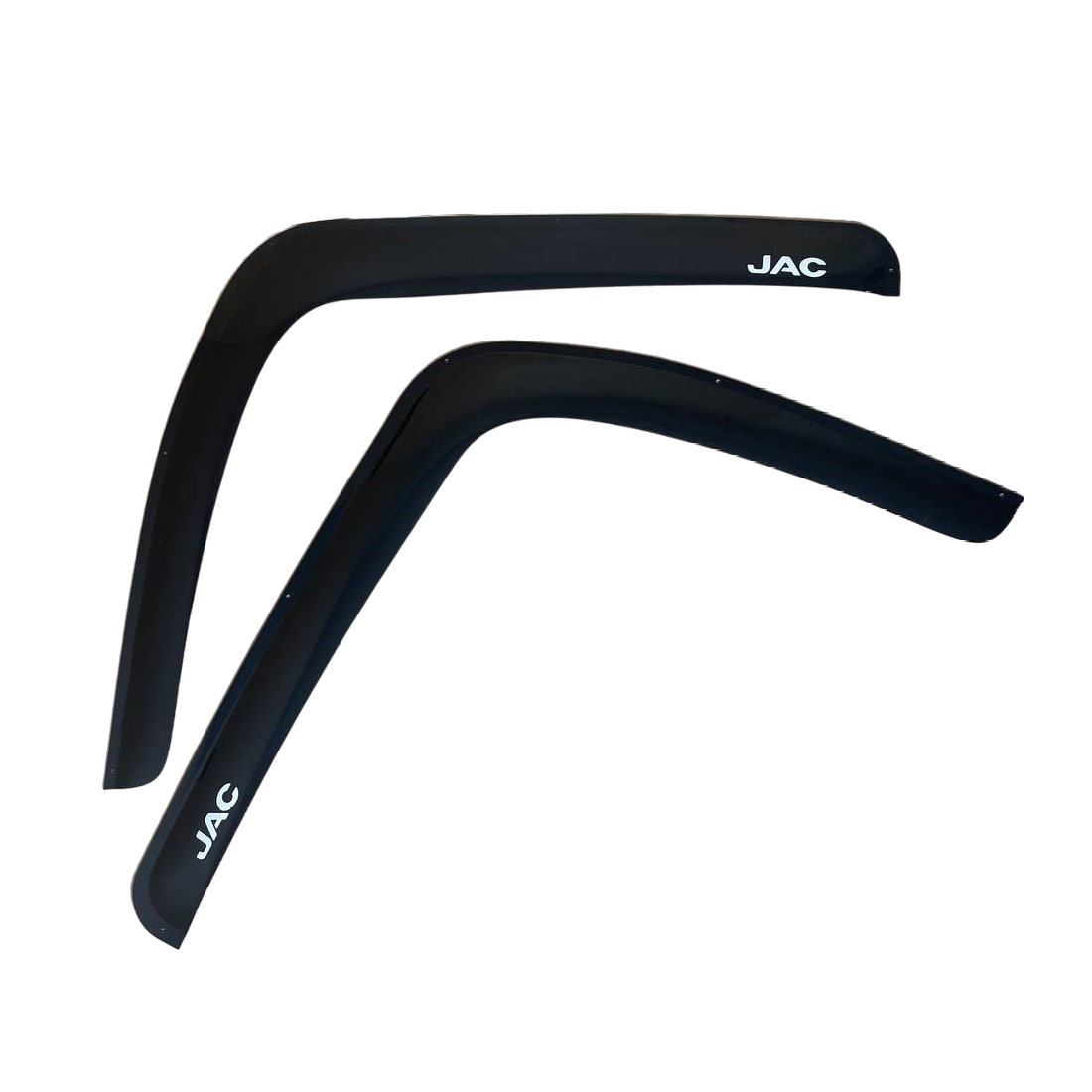 Дефлектор двери (ветровики) с лого на JAC N120 (2014-)