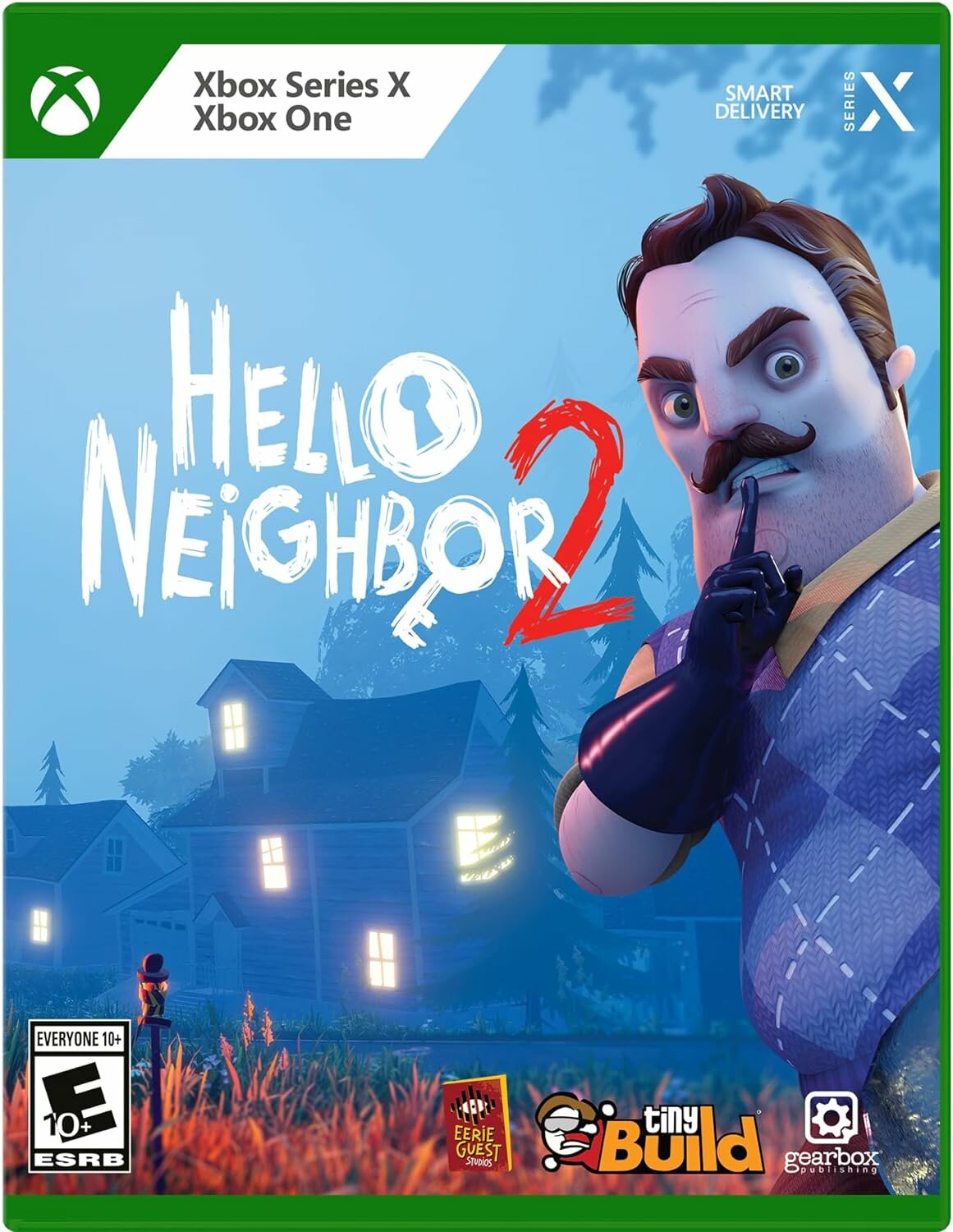 Hello Neighbor 2 (Привет сосед) Xbox One (русская версия)