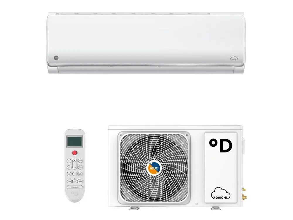 Сплит-система Daichi E35AVQ1/E35FV1 Epsilon 1 UNL