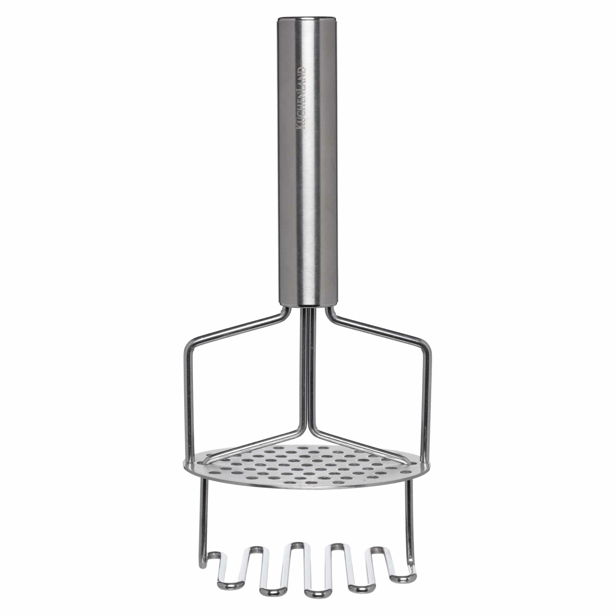 Пресс для пюре, Kuchenland, 24 см, нержавеющая сталь, серебристый, Spiro