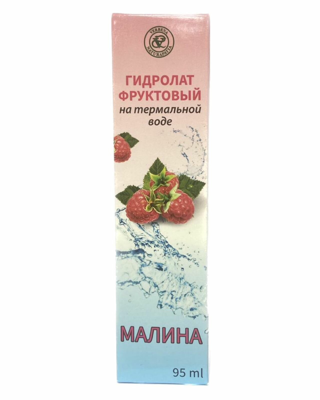 Гидролат фруктовый на термальной воде Малина 95 мл.