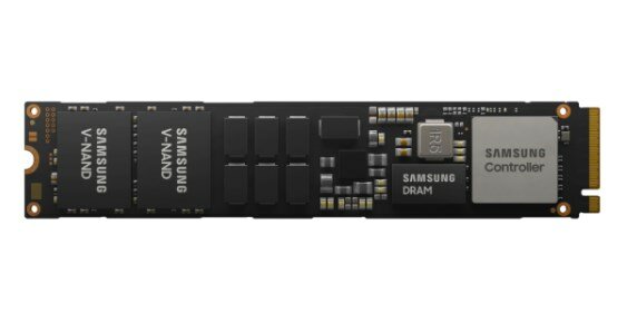 SSD Samsung Enterprise PM9A3, 3.84ТБ, M.2, PCIe, для сервера