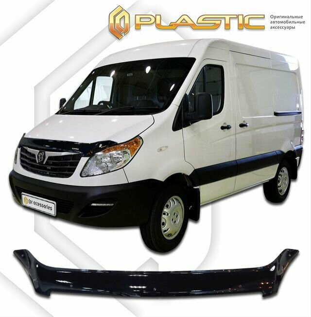 Дефлектор капота Sollers Atlant 2022-н. в. Classic черный