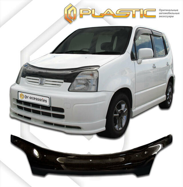 Дефлектор капота Honda Capa GA4, GA6 1998-2001 Classic черный exclusive