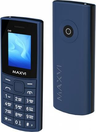 Мобильный телефон MAXVI C40 Blue