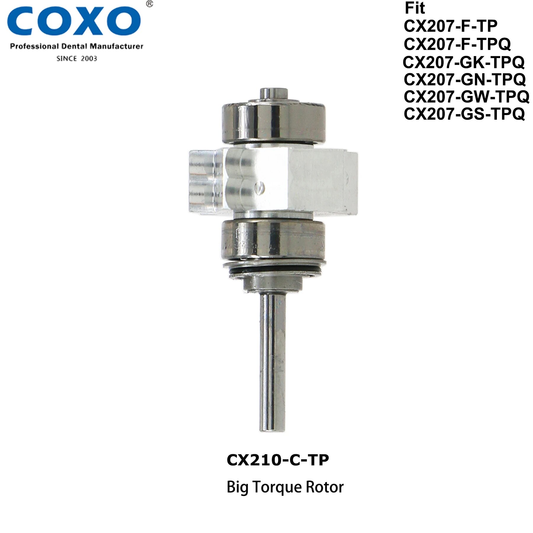 COXO Big Torque Rotor CX210-C-TP