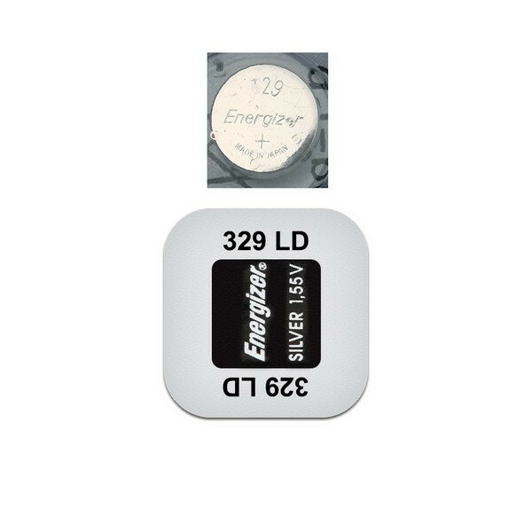 Батарейка Energizer 329 LD SR731SW