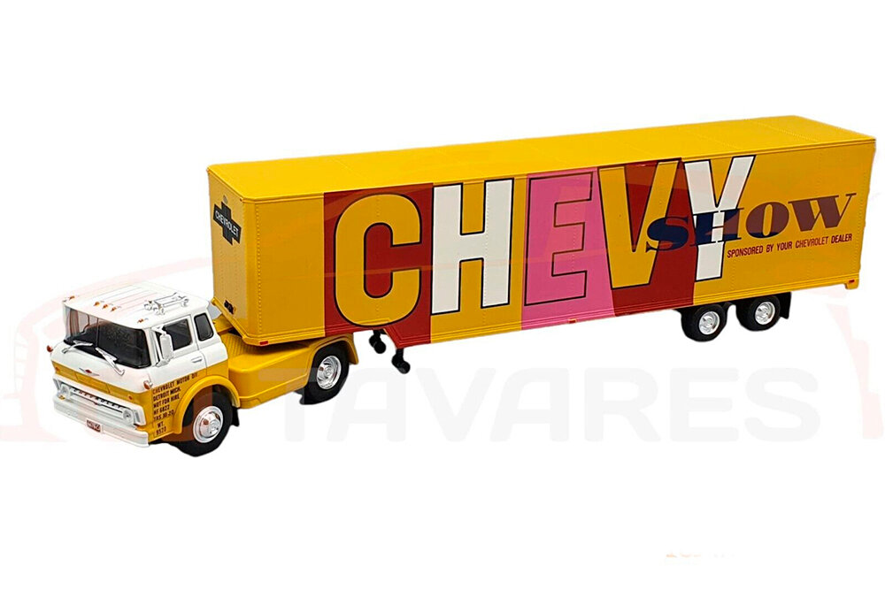 Модель коллекционная ALTAYA Chevrolet tilt cab C65 1960 chevy show
