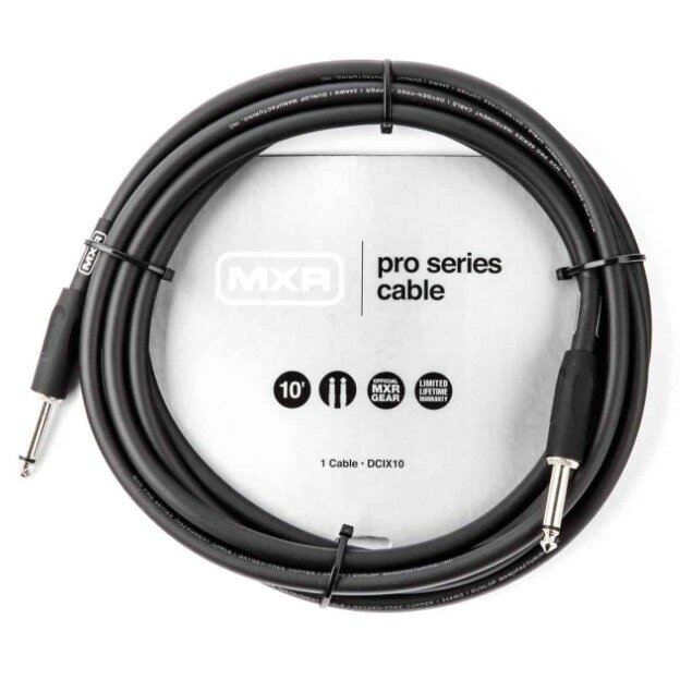 Кабель аудио 1xJack - 1xJack Dunlop DCIX10 3.0m