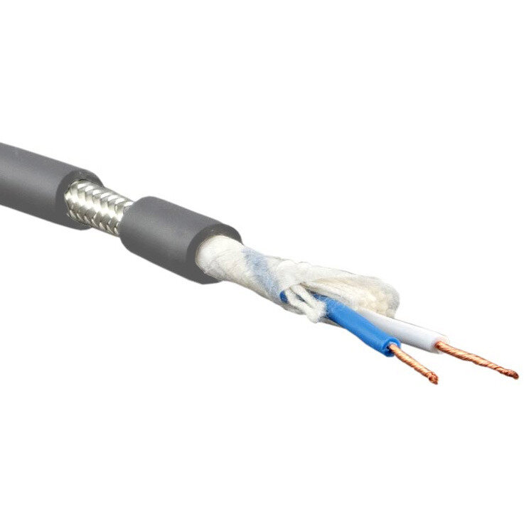 Кабель микрофонный в нарезку Canare L-2T2S GRY, 1 м