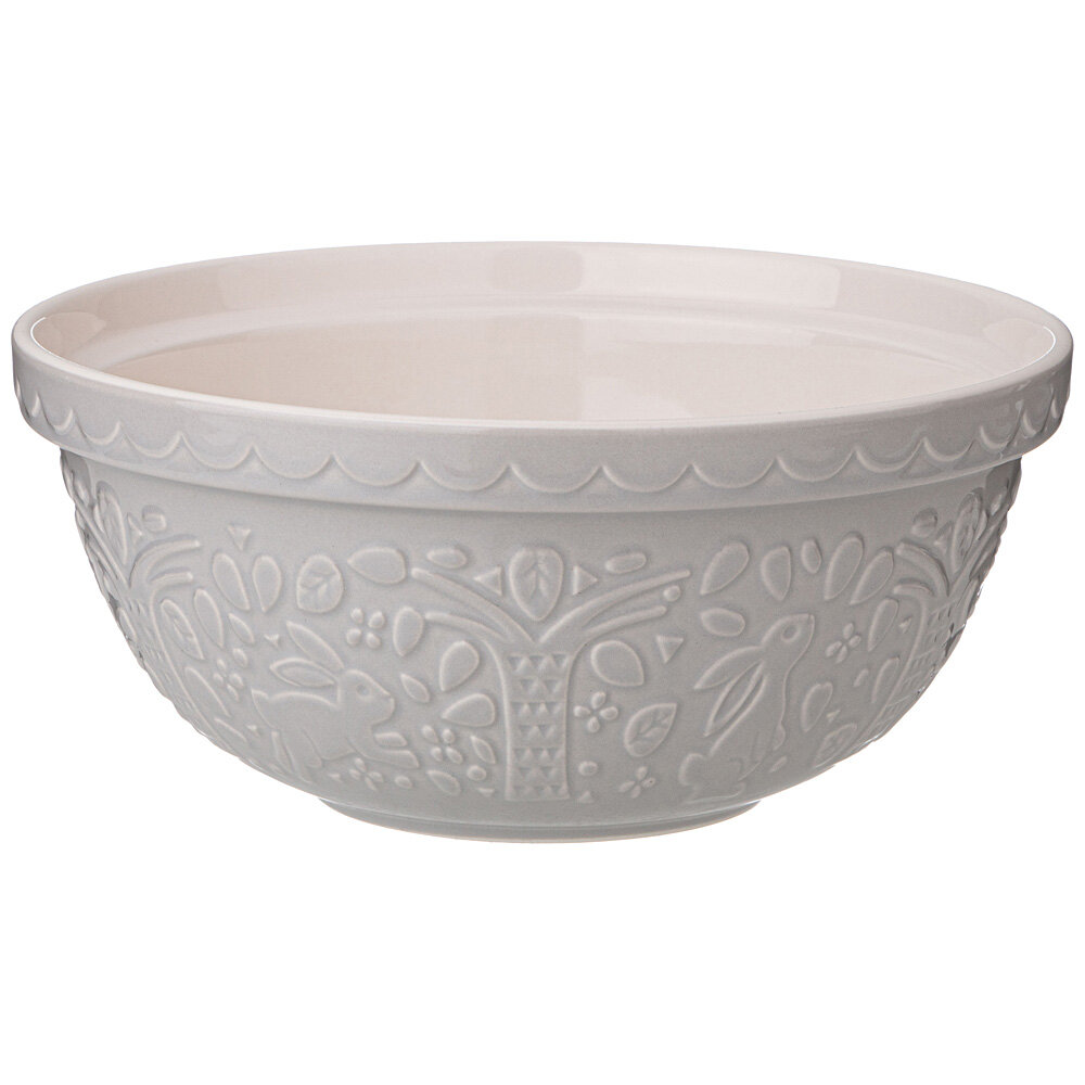 Салатник для смешивания и сервировки lefard kitchen passion 20,50 см серая KSG-424-074