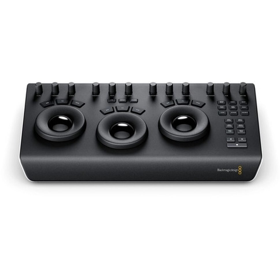 Панель для грейдинга Blackmagic DaVinci Resolve Micro Panel — фото 1