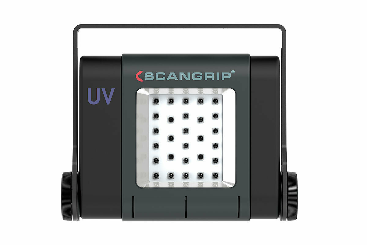 Ультрафиолетовая лампа Scangrip UV-EXTREME PLUS 03.5272, черный
