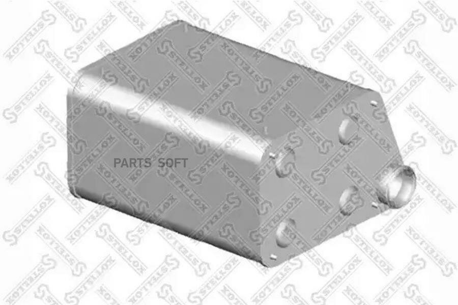 Резонатор(бочка)глушителя ! трапец. MAN F2000 18/19/21/23/24/27/32/33/35 D2865/2866 94-> Stellox арт. 8203000SX