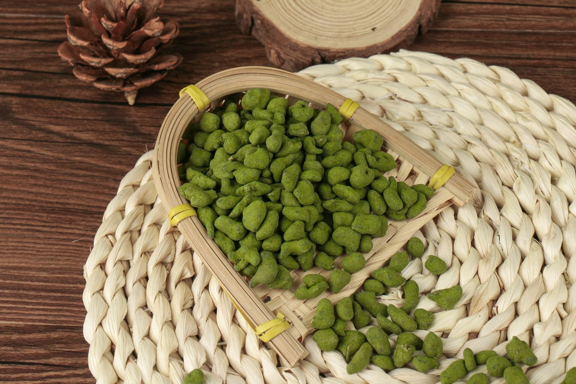 Фермерский Зеленый чай с женьшенем класса А Yipin Xianlan Tieguanyin Благородный Женьшеневый Улун