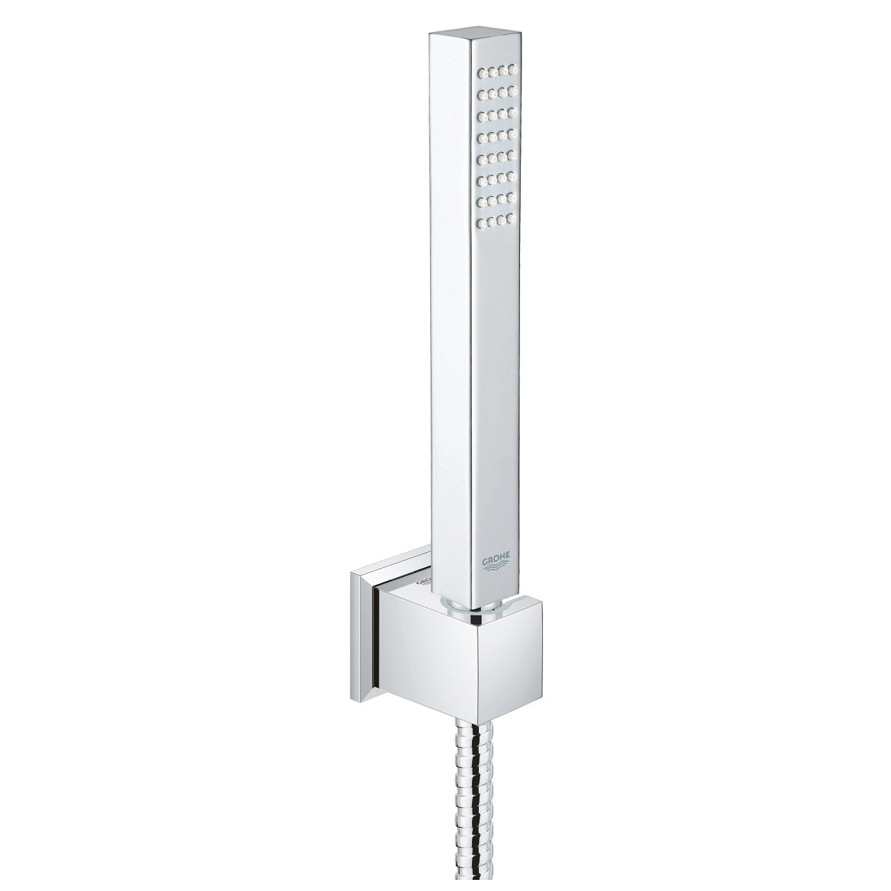 Душевой набор Grohe Euphoria Cube Stick 27889000 1 режим, 1500 мм, 9,5 л/мин, хром