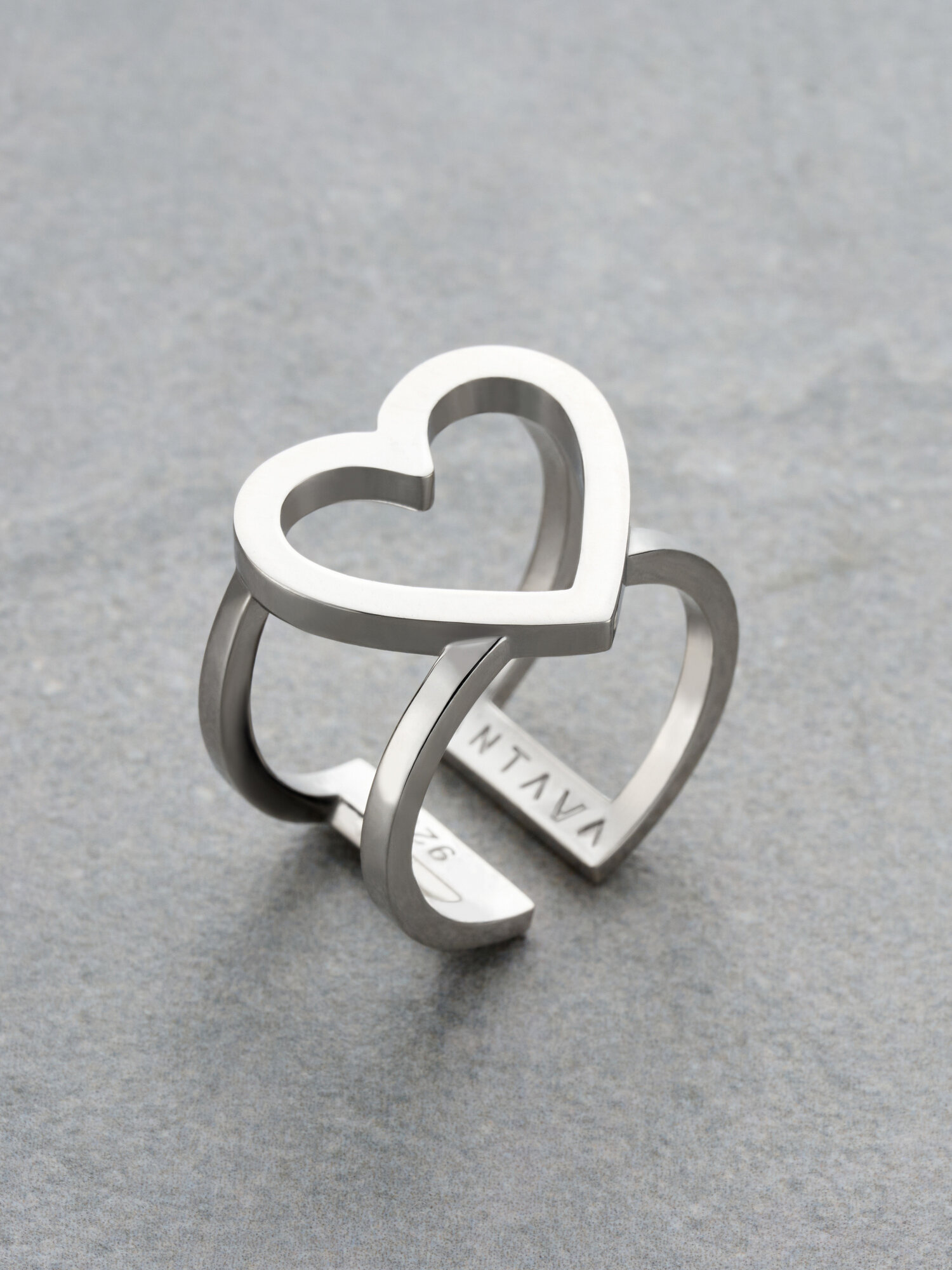 Кольцо обручальное, серебро, 925 проба, родирование