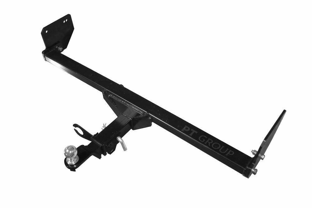 Фаркоп с унив. электрикой Smart, съемный квадрат, KIA Soul 2019- (паспорт и сертификат) ПТ групп. KSL-19-991122.00