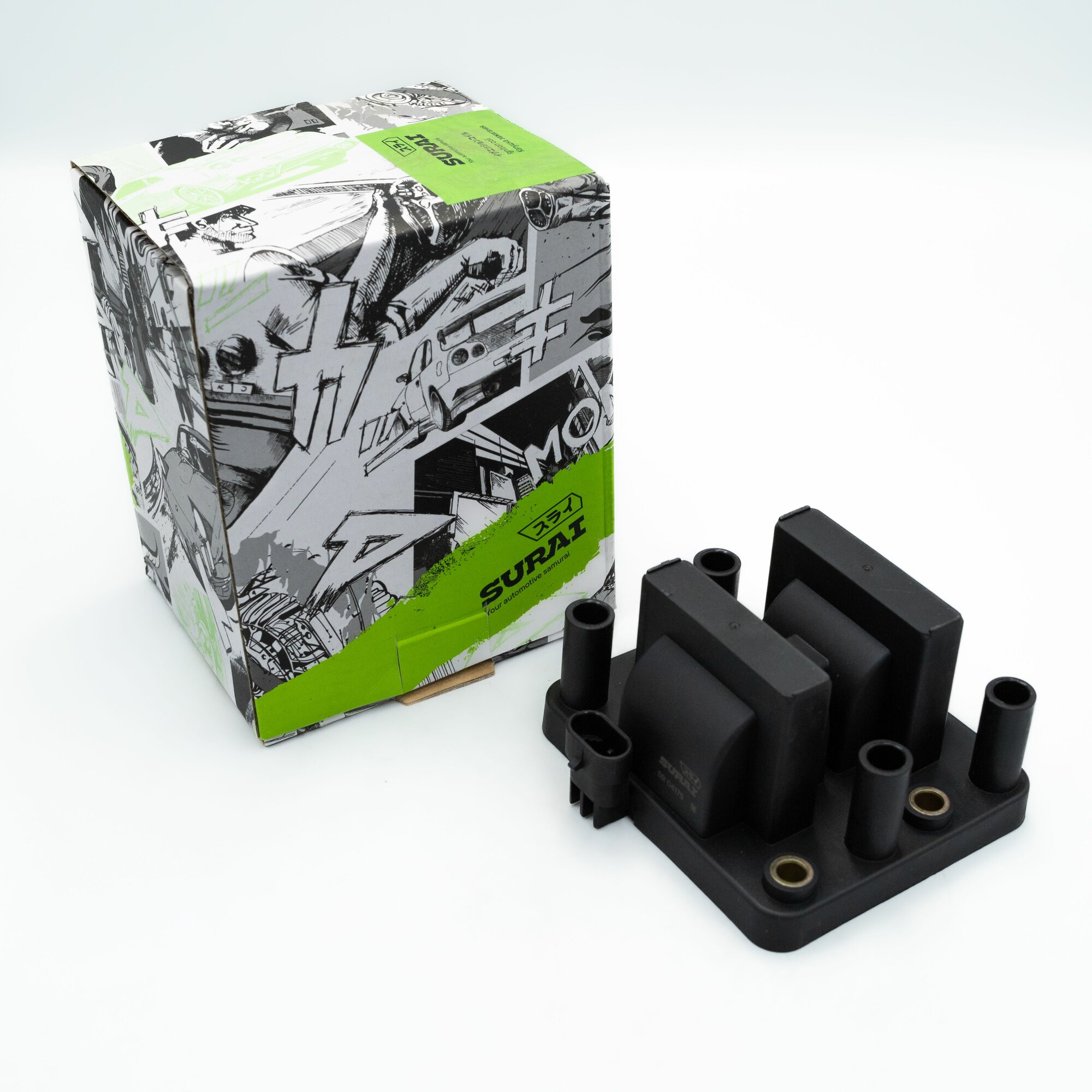 Катушка зажигания SURAI SR 04175 для Газель Соболь Уаз