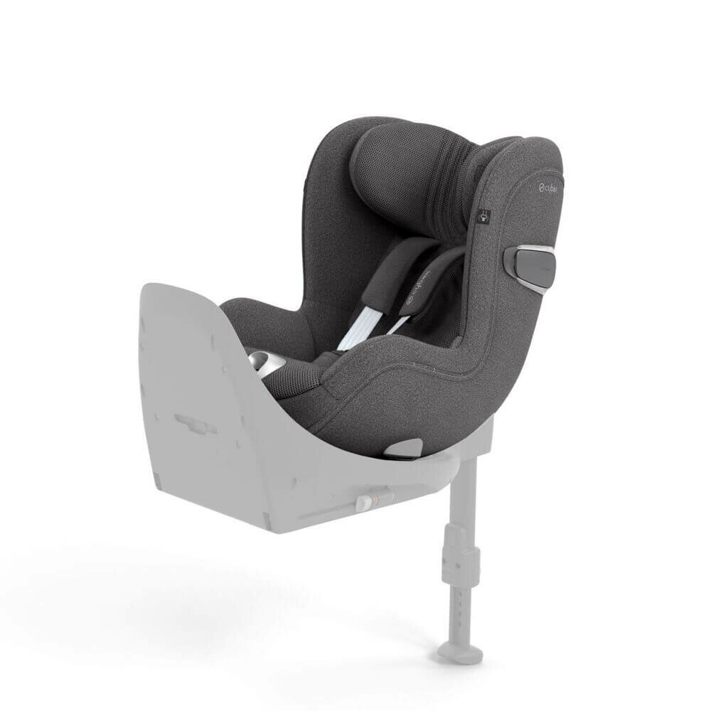 Cybex Sirona T i-Size, автокресло с рождения до 3-4 лет гр.0-1 (0-18 кг), цвет Mirage Grey PLUS