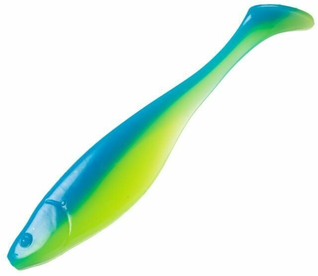 Мягкие приманки Narval COMMANDER SHAD 12см # 016 (Blue Mint)