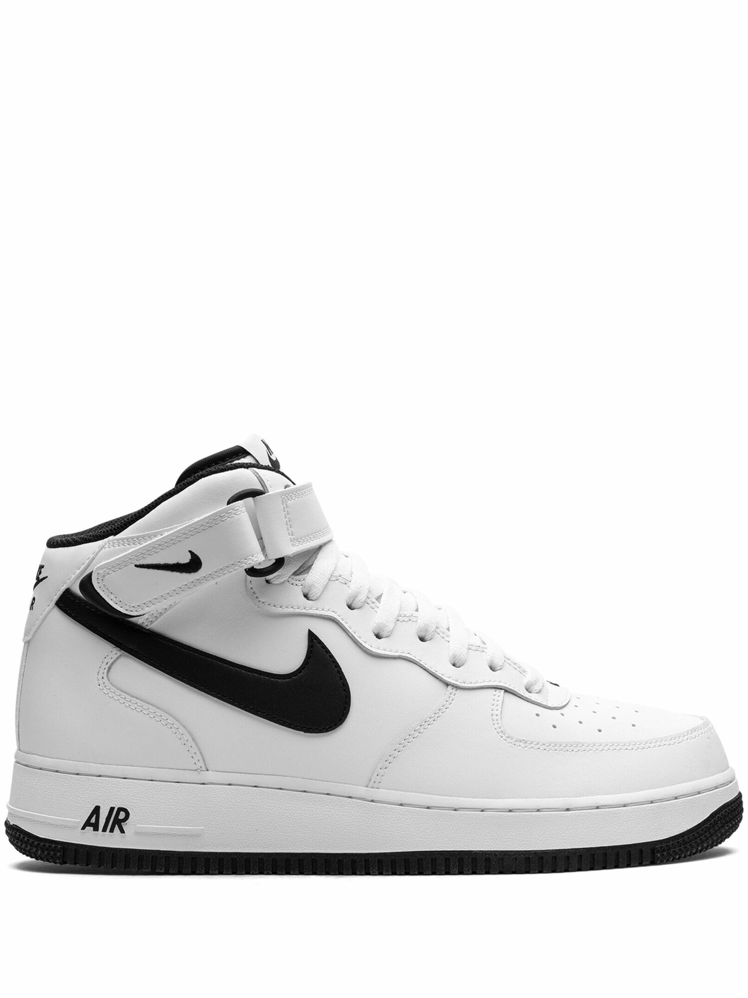 Кроссовки Air Force 1 Mid 'White/Black'